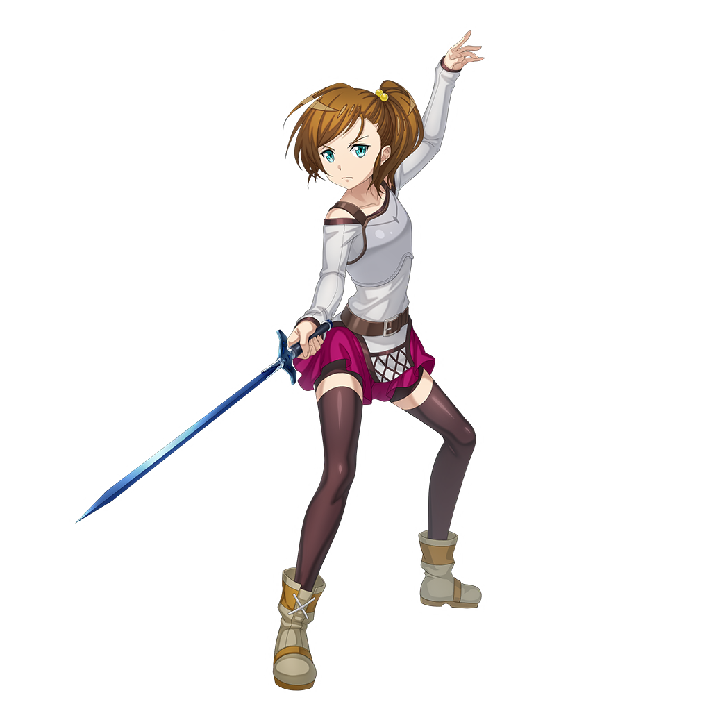 SAOIF - Female Floor One Starter Outfits by SinonVRC on DeviantArt