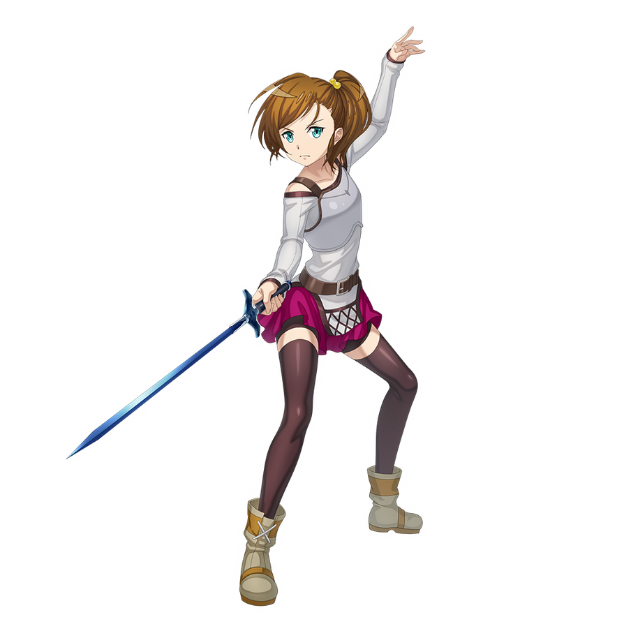 SAOIF - Female Floor One Starter Outfits by SinonVRC on DeviantArt