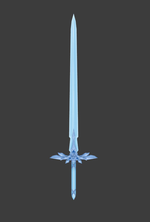 SAOIF Eugeo - Blue Rose Sword by SinonVRC on DeviantArt