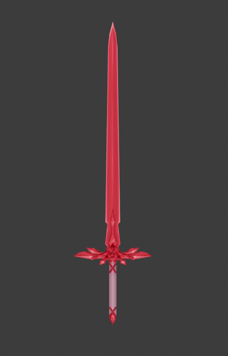 SAOIF Eugeo - Blood Rose Sword by SinonVRC on DeviantArt