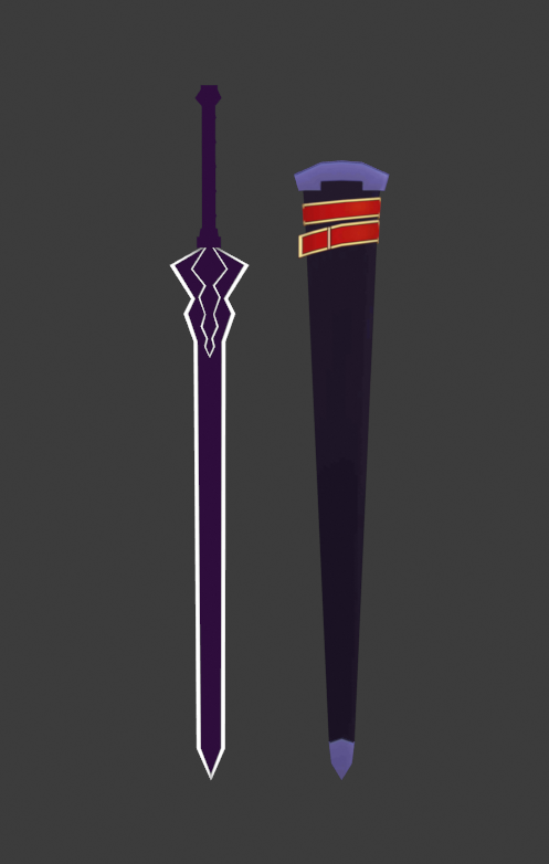 SAOAW Yuuki Konno - Absolute Sword and Sheath by SinonVRC on DeviantArt