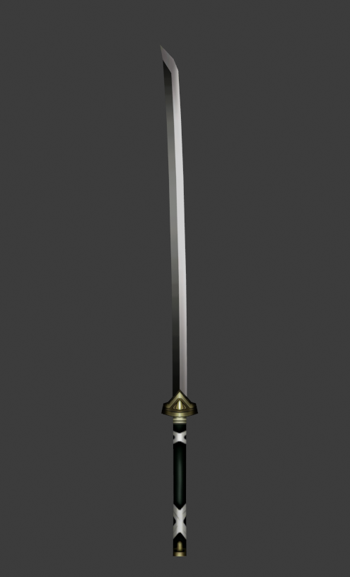SAORe:HF Leafa - ALO Katana by SinonVRC on DeviantArt