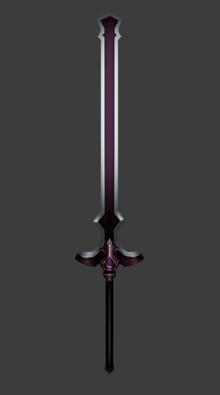 SAORe:HF Eugene - Demonic Sword by SinonVRC on DeviantArt