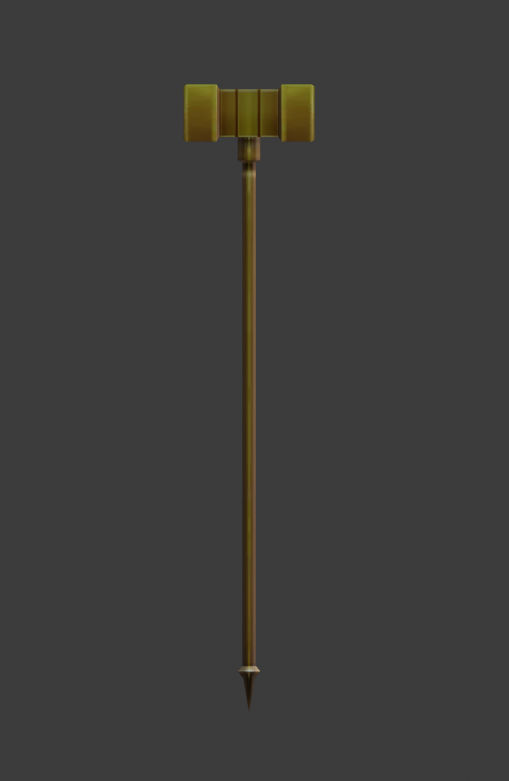 SAORe:HF - Lightning Hammer Mjolnir by SinonVRC on DeviantArt
