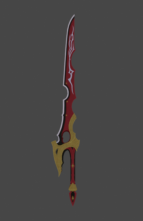 SAOAL - Blood Thorn by SinonVRC on DeviantArt
