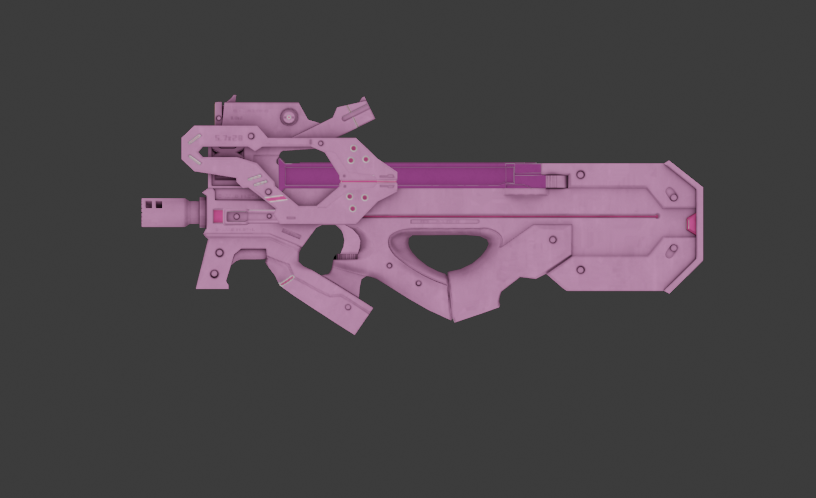 SAOFB Llenn - P-90 (P-CHAN) by SinonVRC on DeviantArt