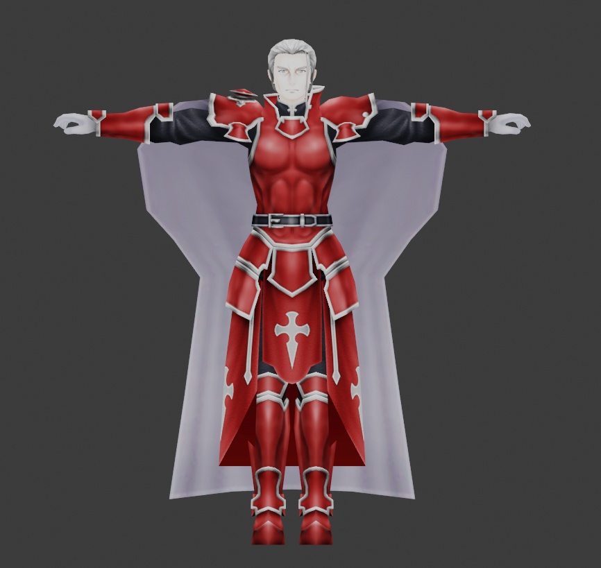 SAOIF Heathcliff - K.O.B. Armor by SinonVRC on DeviantArt
