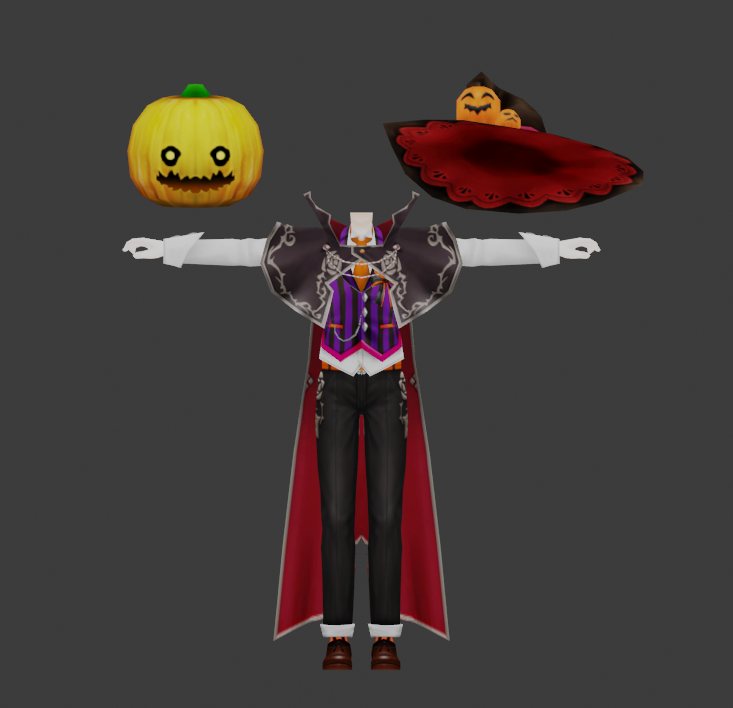 SAOIF - Male Halloween Outfit by SinonVRC on DeviantArt