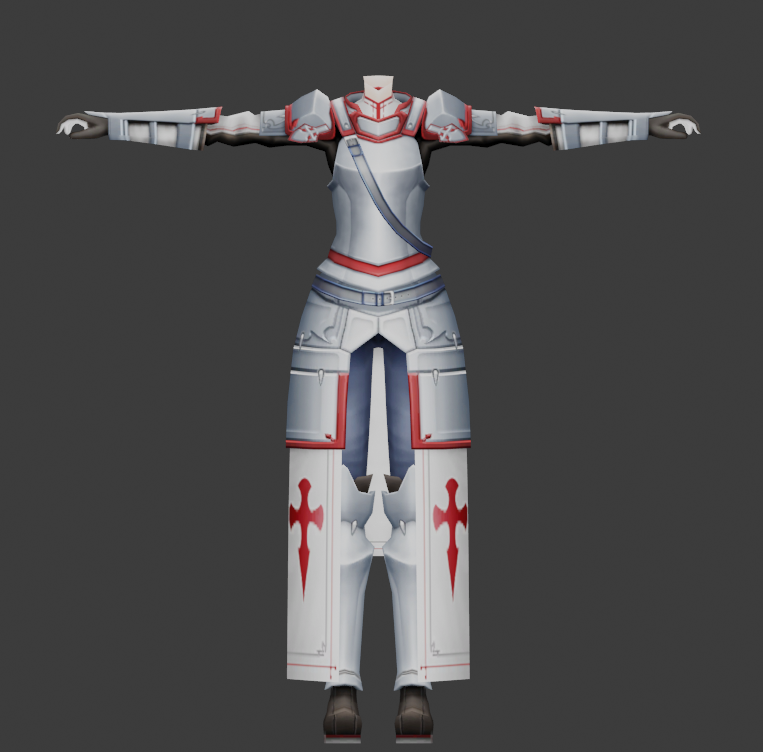 SAOIF - Female K.O.B. Armor by SinonVRC on DeviantArt