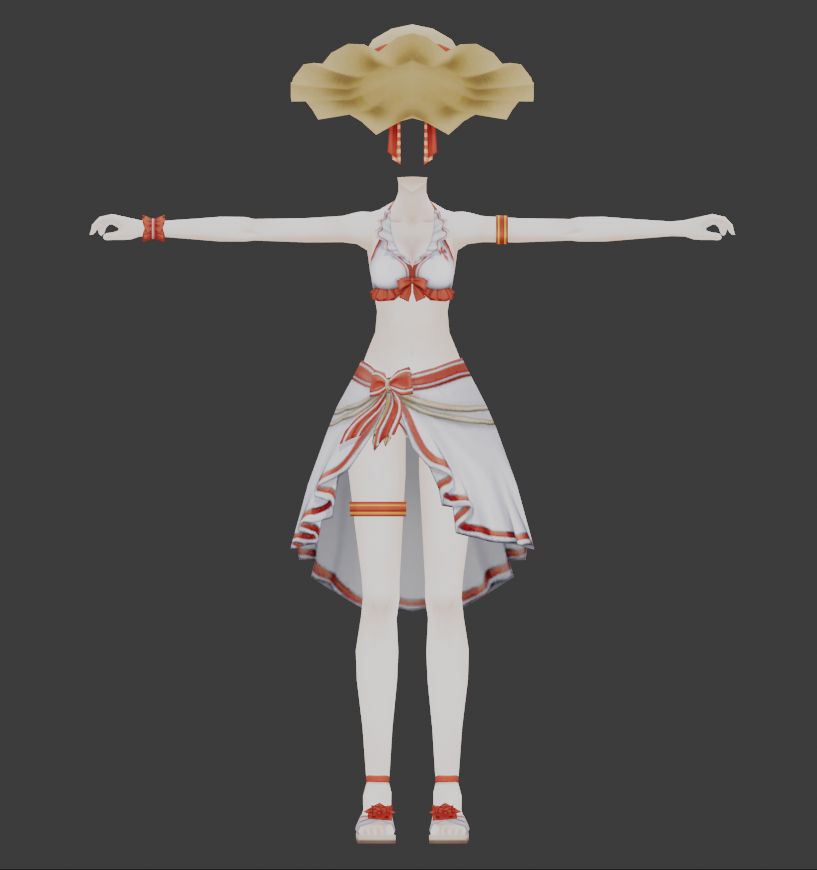 SAOIF - Female K.O.B. Bikini by SwordArtOnlineVRC on DeviantArt