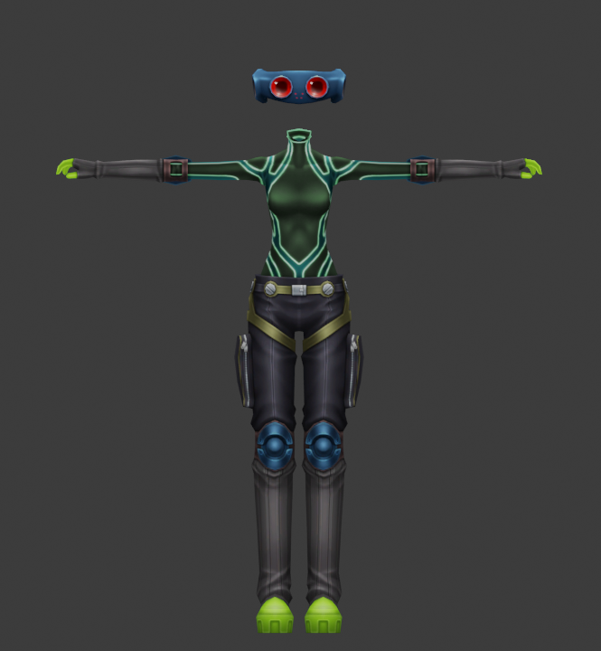 SAOIF - Futaba Sakura Outfit (Persona 5) by SinonVRC on DeviantArt