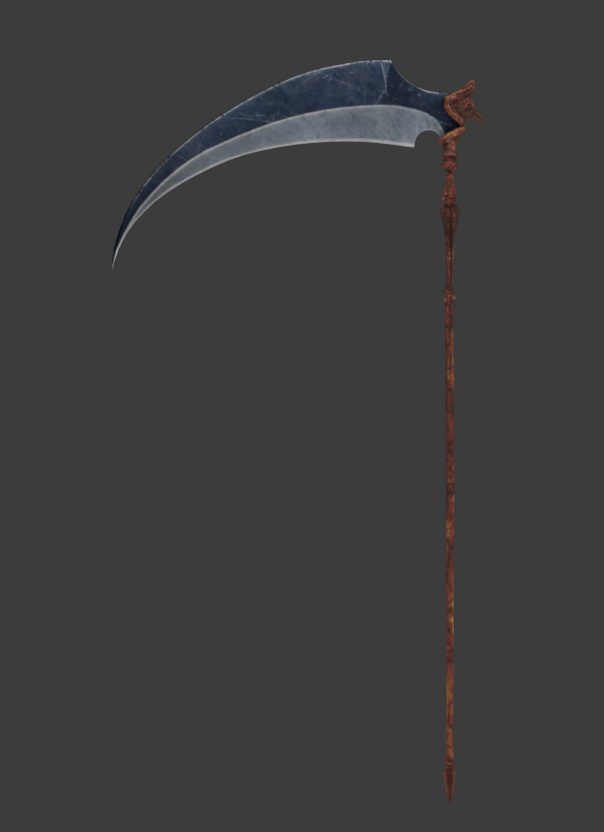 SAOAL The Fatal Scythe - Scythe by SinonVRC on DeviantArt