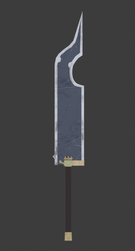 SAOAL Gleam Eyes - Zanbato Sword by SinonVRC on DeviantArt