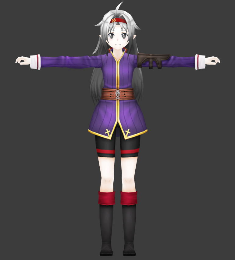 SAOIF Yuuki Konno - Integral Factor by SinonVRC on DeviantArt