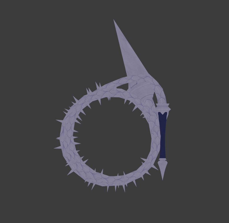 SAOAL Eldrie - Frost Scale Whip by SinonVRC on DeviantArt