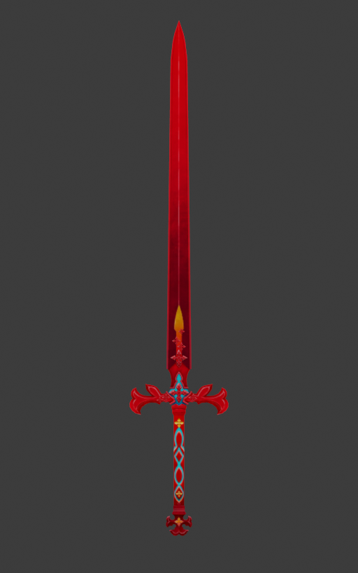 SAOAL Alice - Fragrant Olive Sword (Intense) by SinonVRC on DeviantArt