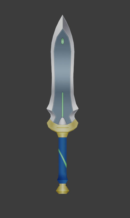 SAOIF Silica - Ordinal Scale Dagger by SwordArtOnlineVRC on DeviantArt