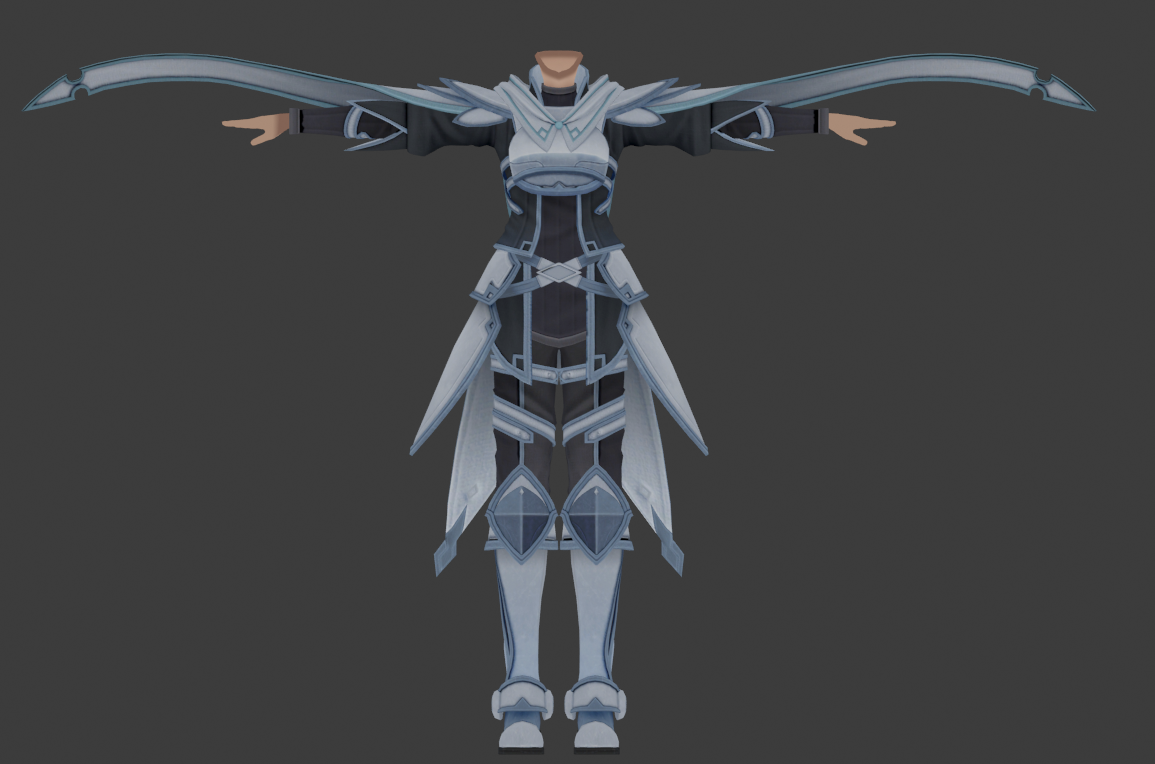 SAOAL - Gale War Attire by SinonVRC on DeviantArt