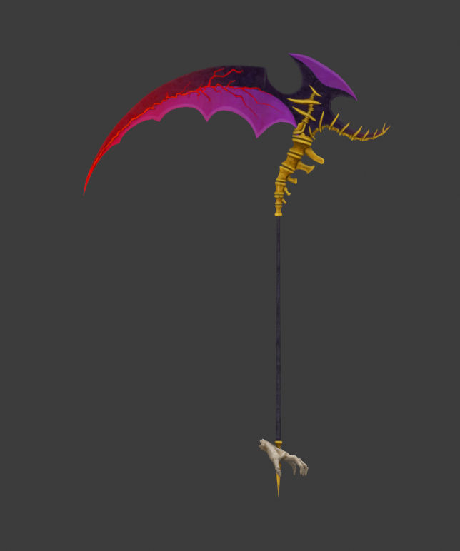 SAOAL - Skull Crusher Scythe by SinonVRC on DeviantArt