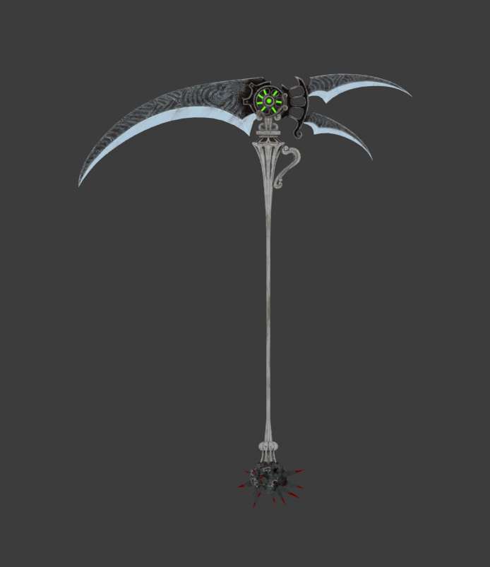 SAOAL - Toxic Scythe by SinonVRC on DeviantArt