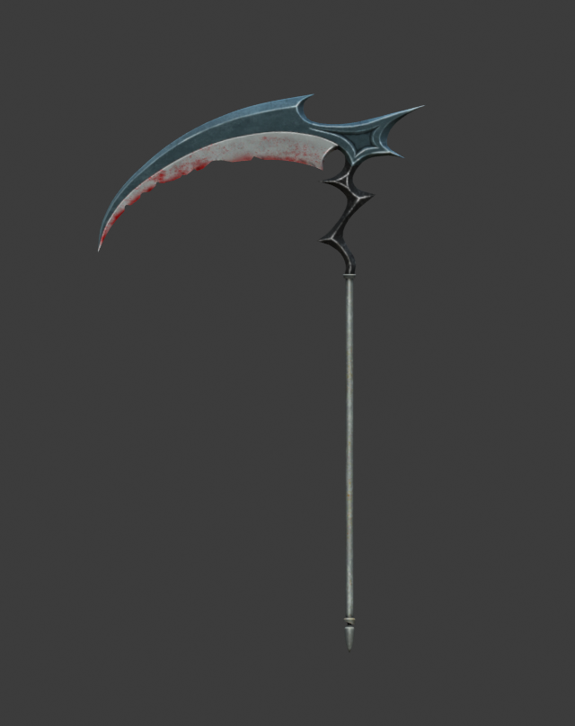 SAOAL - Bloody Scythe by SinonVRC on DeviantArt