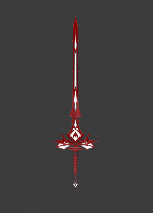 SAOAL - Blood Blade by SinonVRC on DeviantArt