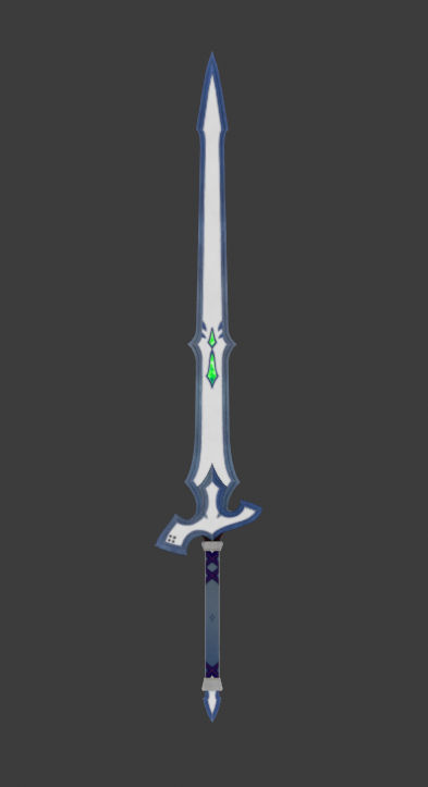 SAOAL - Mirage Blade of Frost by SinonVRC on DeviantArt