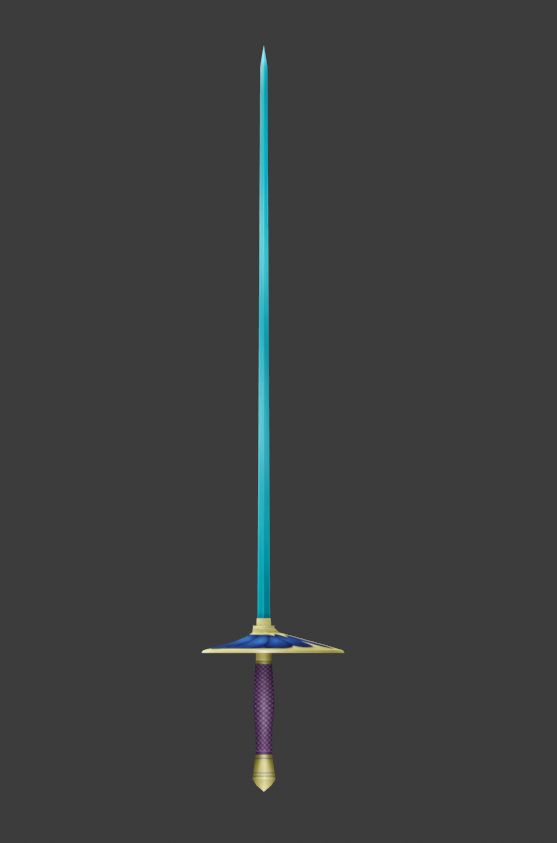 SAOIF Asuna - Integral Factor Rapier by SinonVRC on DeviantArt