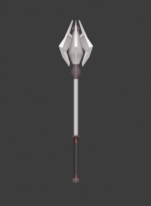 SAOIF Lisbeth - Ordinal Scale Mace by SinonVRC on DeviantArt
