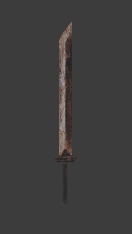 Saoal Veteran Time Splitting Sword Rusty By Sinonvrc On Deviantart