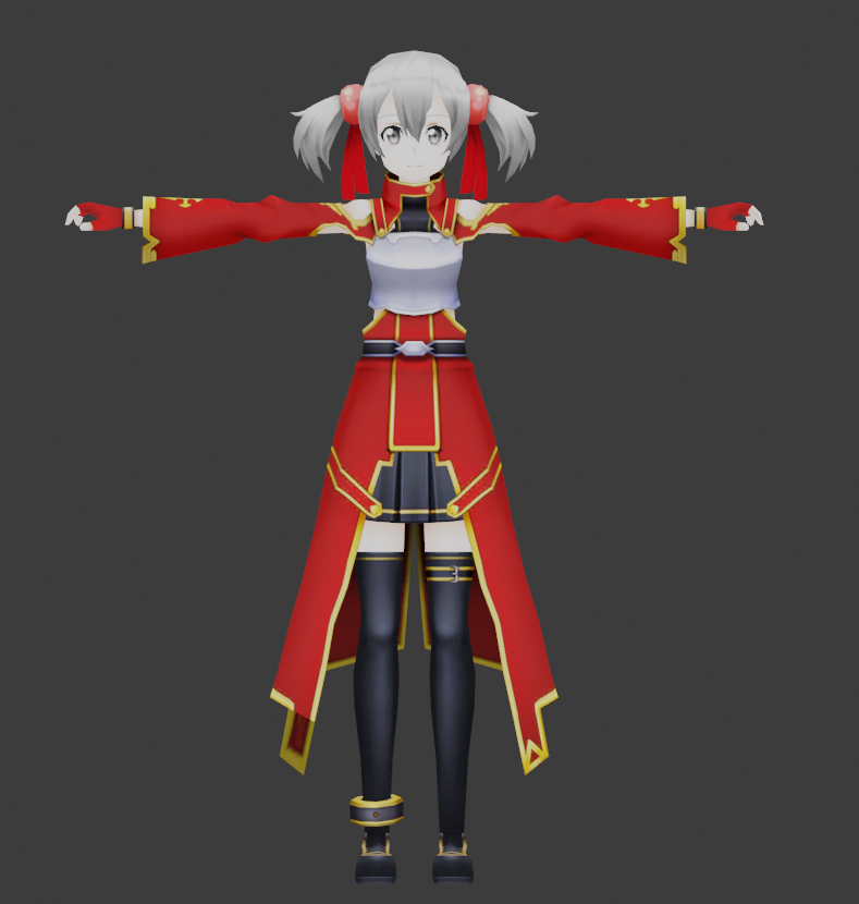 SAOIF Silica - SAO by SinonVRC on DeviantArt