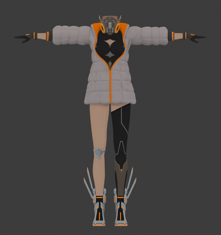 SAOAL - Female Electronic Disguise by SinonVRC on DeviantArt