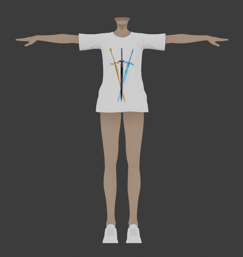 SAOAL - Female T-Shirt (Best Friends) by SinonVRC on DeviantArt
