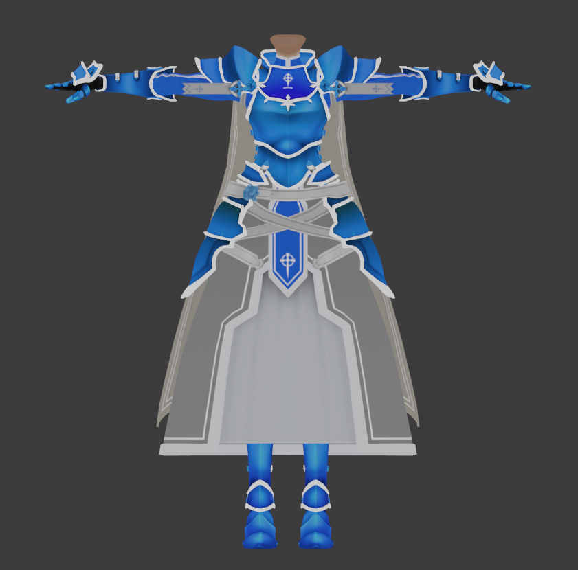 SAOAL - Female Armor of the Confidant by SinonVRC on DeviantArt