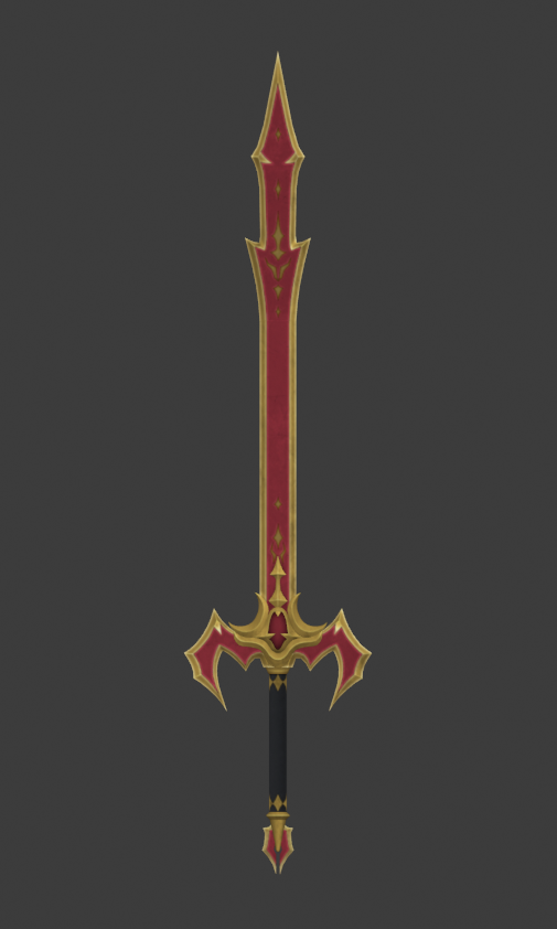 SAOAL - Guardian Dragon Sword by SinonVRC on DeviantArt