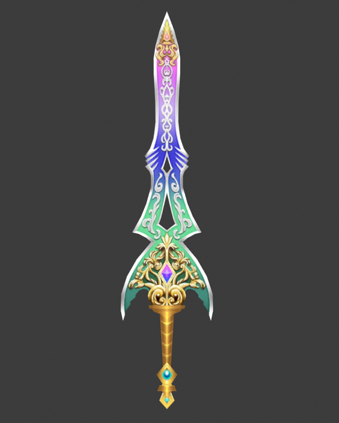 SAOLR - Rainbow Blade by SinonVRC on DeviantArt