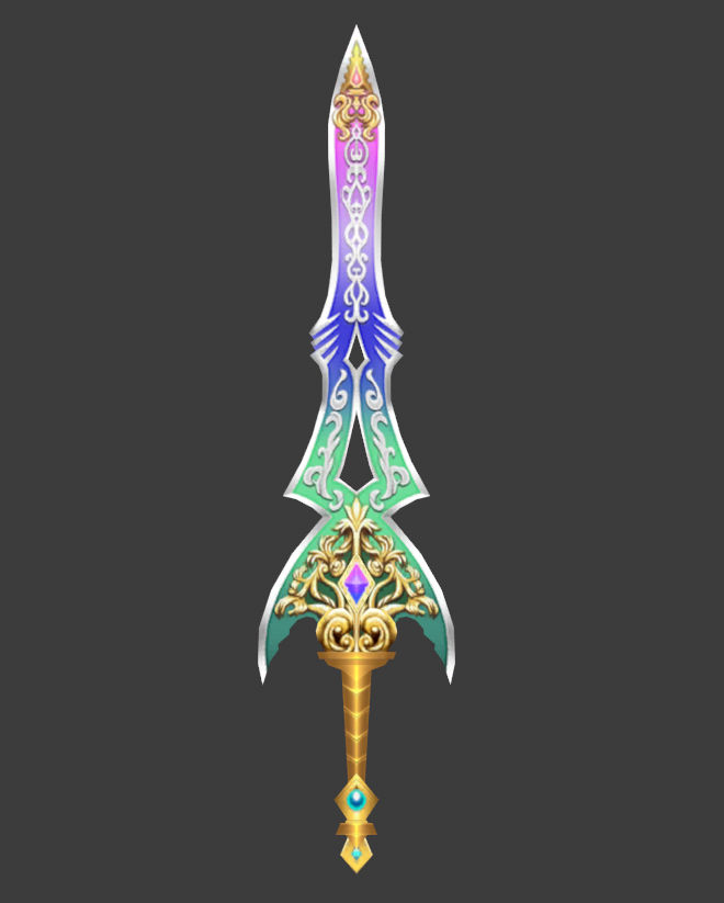 SAOLR - Rainbow Blade by SinonVRC on DeviantArt