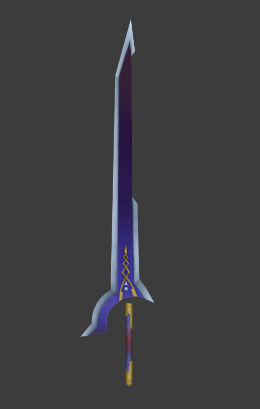 SAOLR Yuuki Konno - Absolute Sword by SinonVRC on DeviantArt