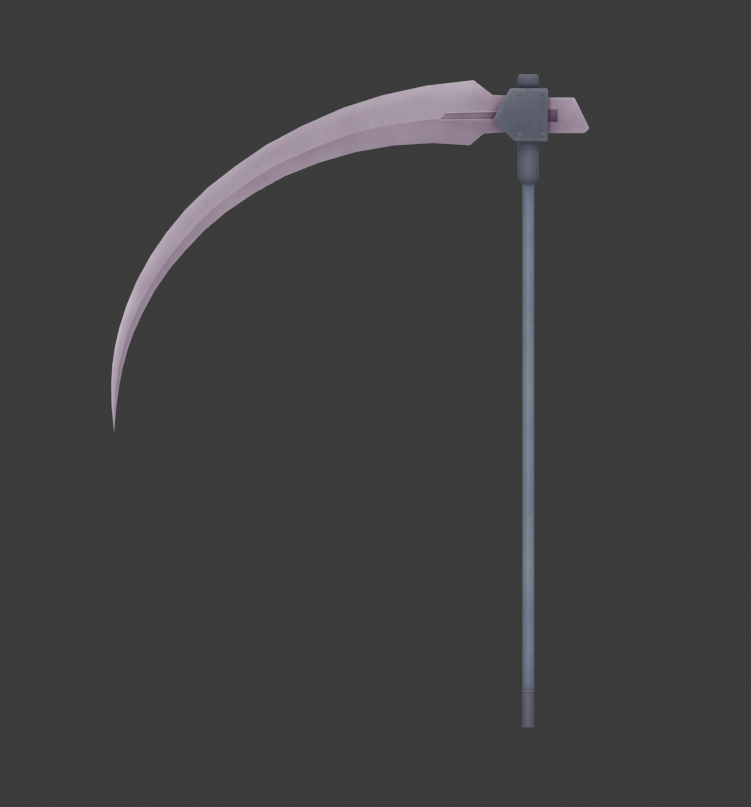 SAOLR Mito - Iron Scythe by SinonVRC on DeviantArt