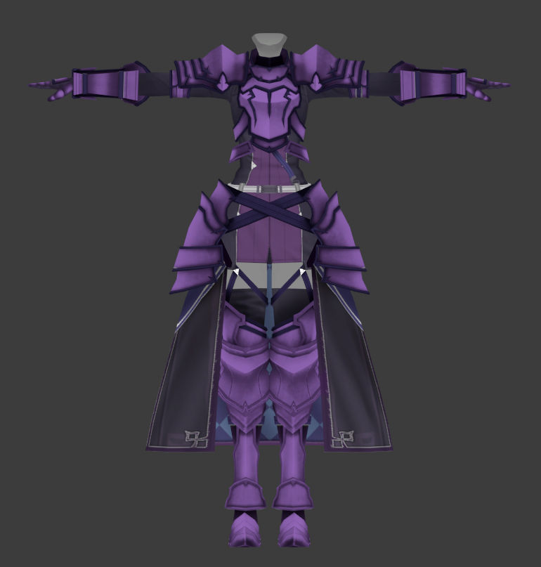 SAOLR Dorothy - Armor Set by SwordArtOnlineVRC on DeviantArt