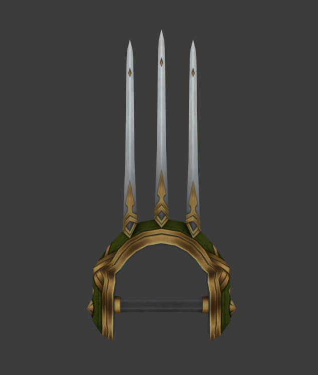 SAOLR Argo - Claws by SinonVRC on DeviantArt