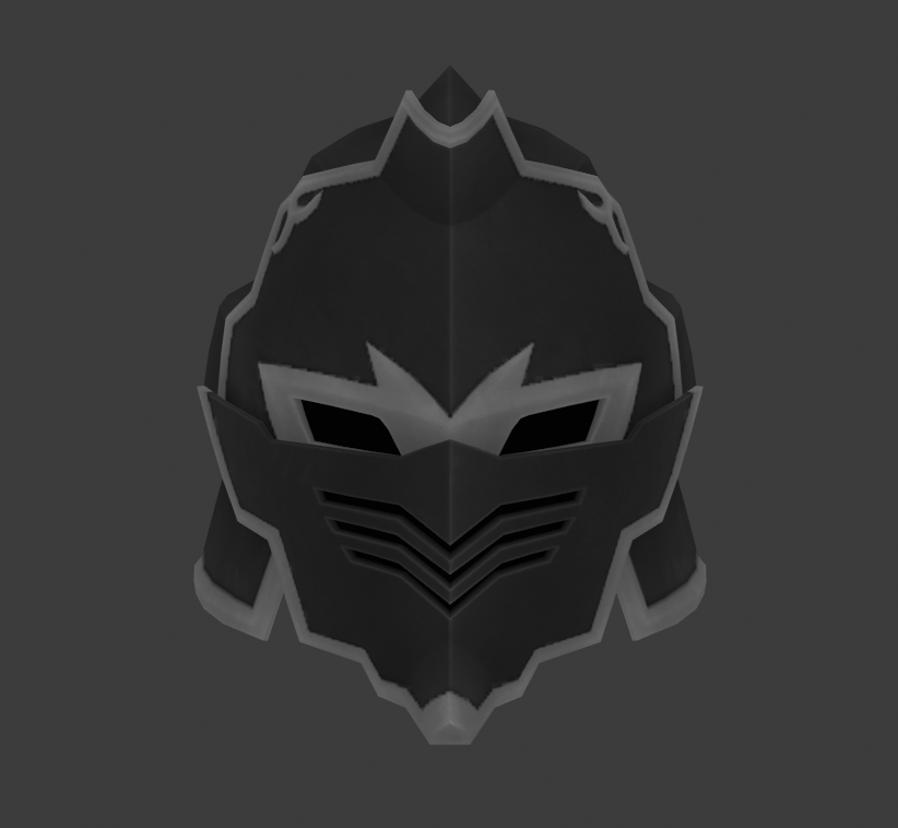 SAOLR - Dark Territory Knight's Helmet by SinonVRC on DeviantArt