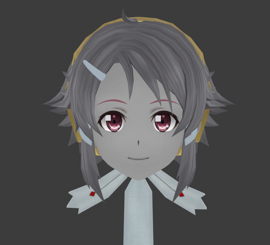 SAOLR Lisbeth - Ignia Head and Hair by SinonVRC on DeviantArt