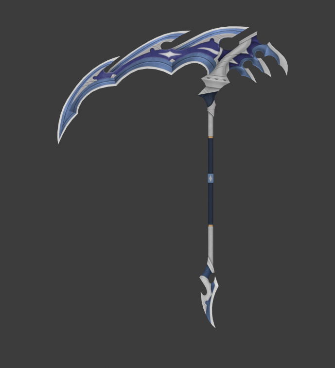 SAOLR - Dragon Scythe by SinonVRC on DeviantArt