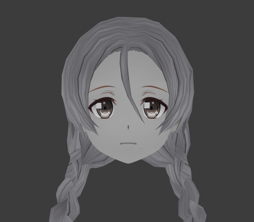 SAOLR Fizel - Head and Hair by SinonVRC on DeviantArt