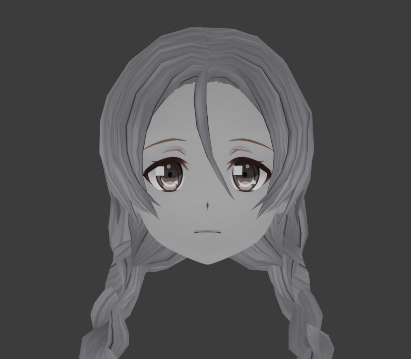 SAOLR Fizel - Head and Hair by SwordArtOnlineVRC on DeviantArt