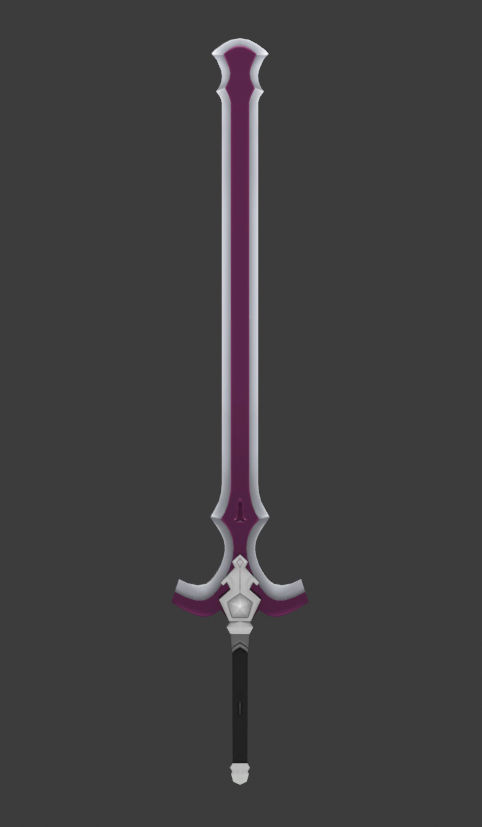SAOLS - Demon Blade Gram by SwordArtOnlineVRC on DeviantArt