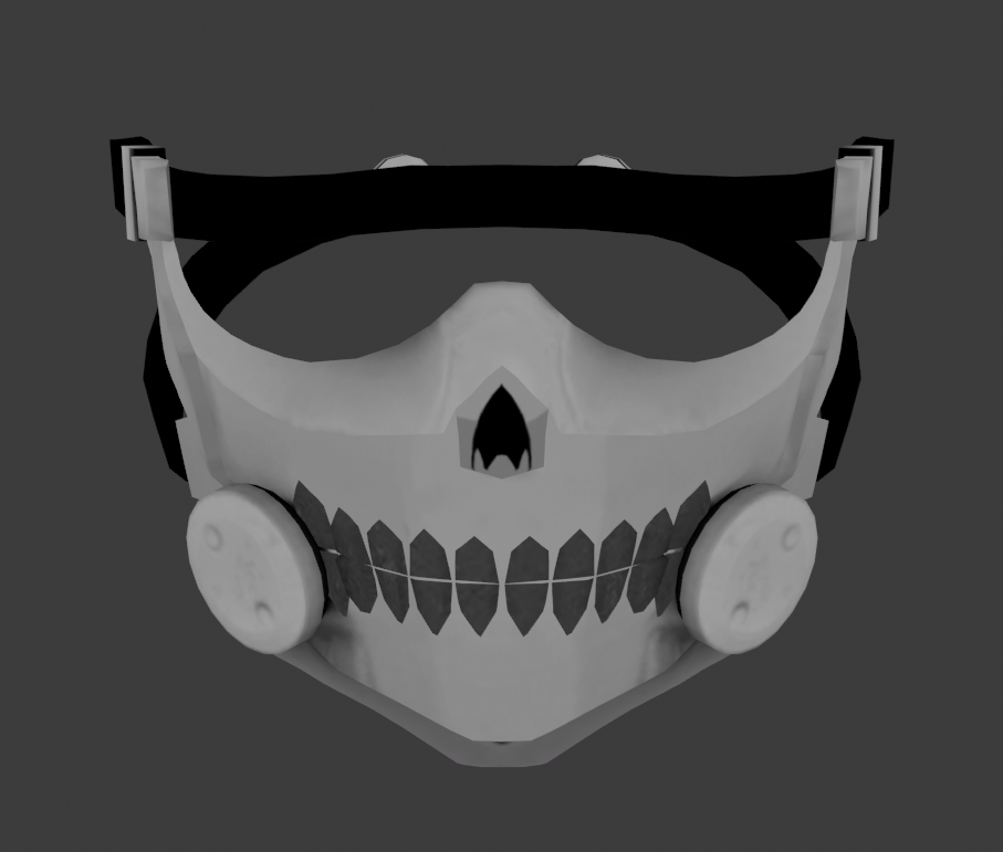 SAOFB Deathgun - Mask (HALF) by SinonVRC on DeviantArt