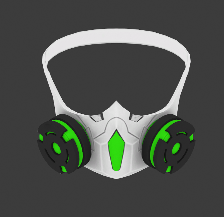 SAOFB - Gas Mask by SinonVRC on DeviantArt