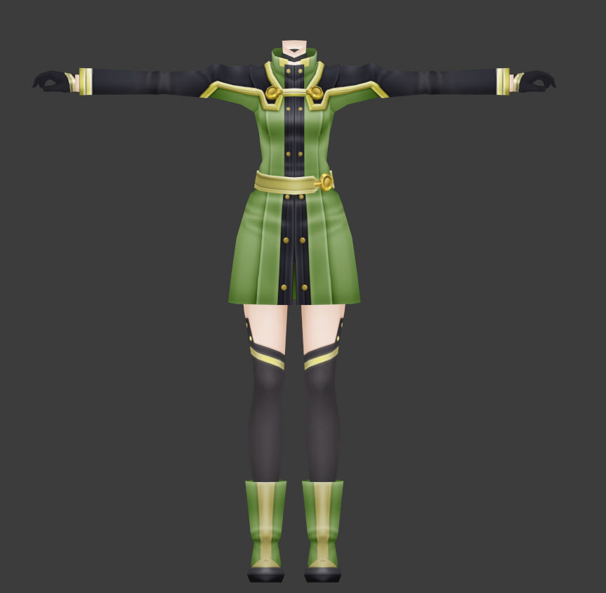 SAOIF Sinon - Ordinal Scale by SinonVRC on DeviantArt